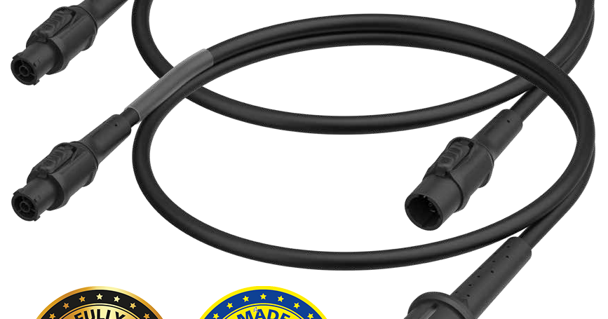 Power Cords - Neutrik